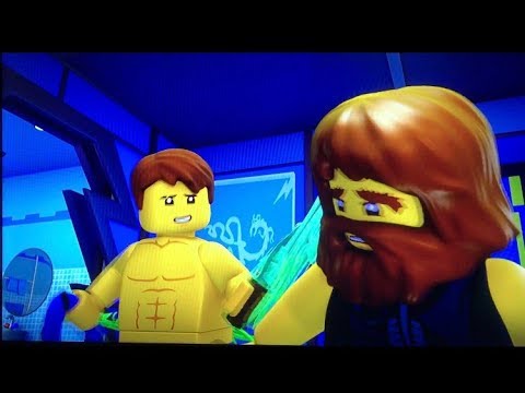 Ninjago Jay's towel/naked scene