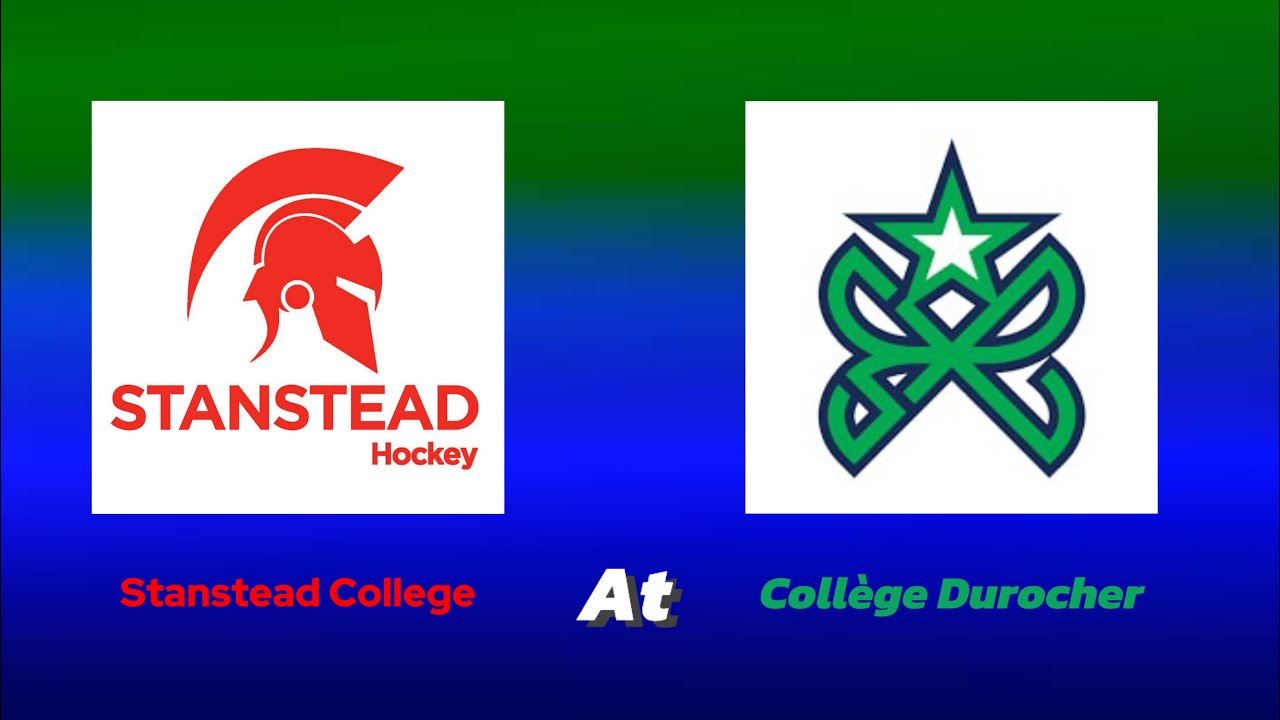Stanstead Collège vs Collège Durocher M18D2 - YouTube