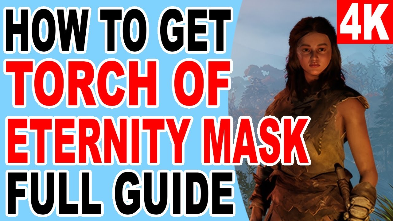 How to Get Torch of Eternity Mask - Holy Ruins Location - Soulmask ...