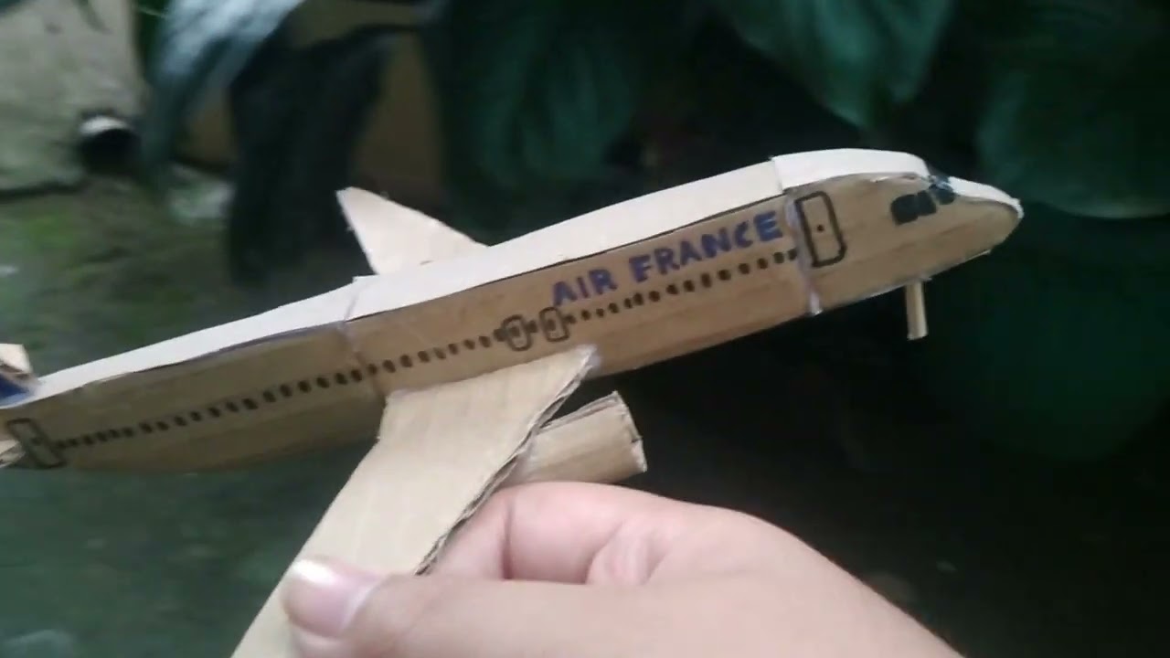 Air France Flight 296Q Crash - YouTube