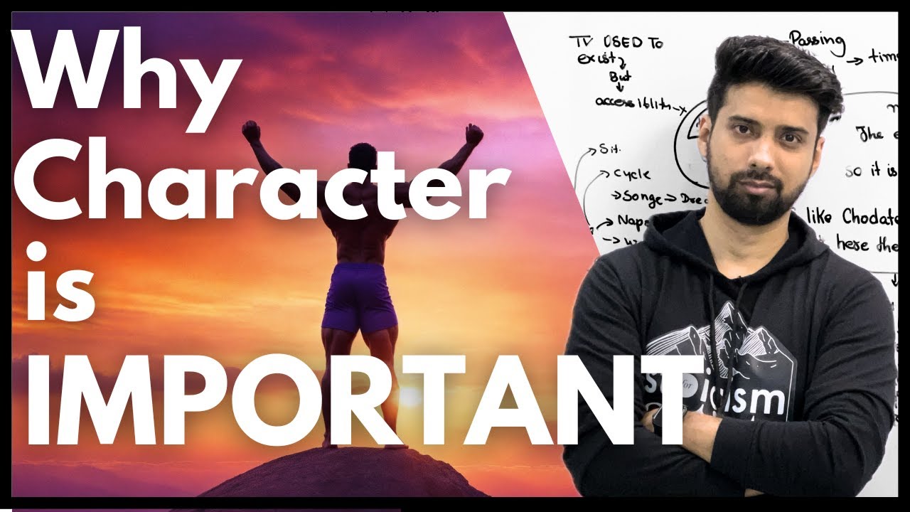 Why Character is MORE IMPORTANT than Intelligence - YouTube