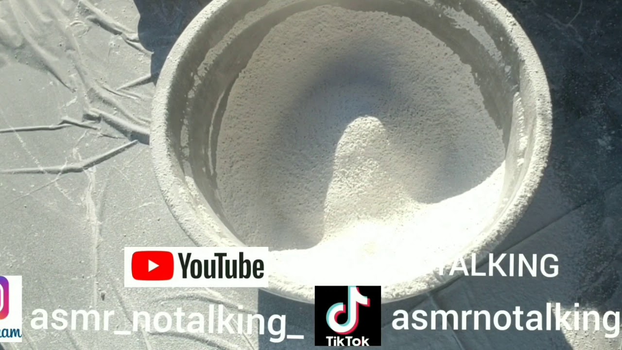 ASMR Ajax Powder (Pouring and Sifting) - YouTube