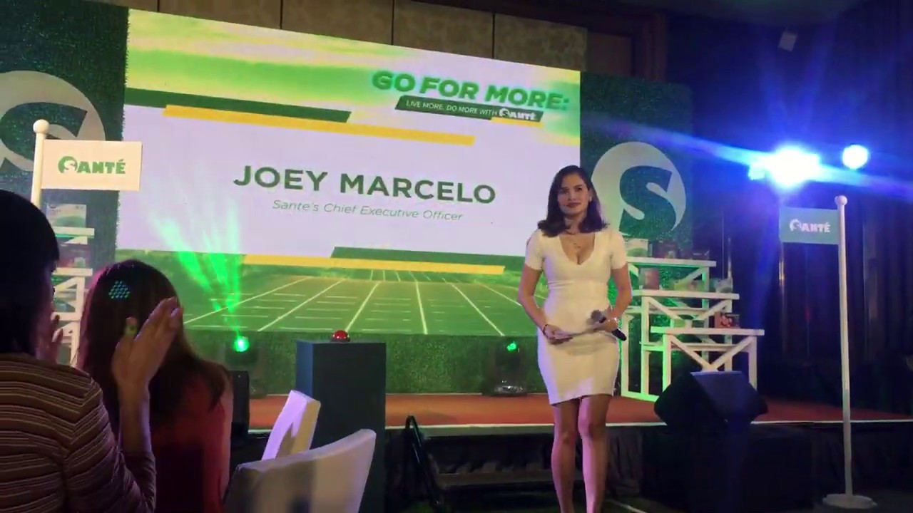 Sante Go For More with Matteo Guidicelli: Joey Marcelo - YouTube