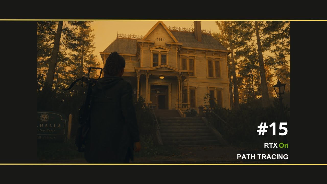 Alan Wake 2 Gameplay | Ray Tracing | Path Tracing | #15 - YouTube