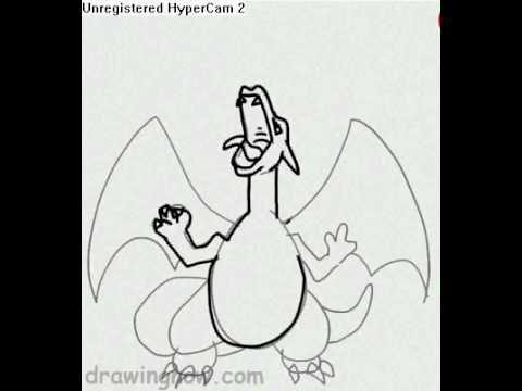 How to draw - Charizard. - YouTube