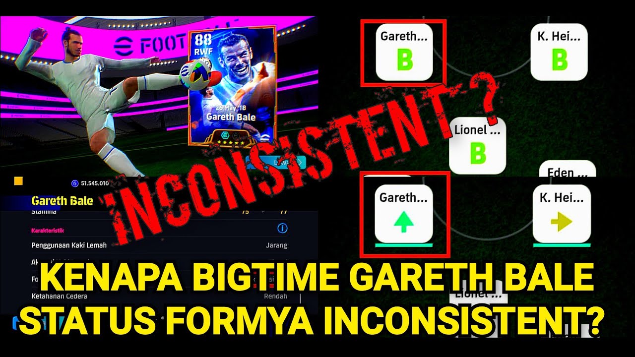 KENAPA BIGTIME BALE FORM NYA INCONSISTENT? 🥺 - YouTube