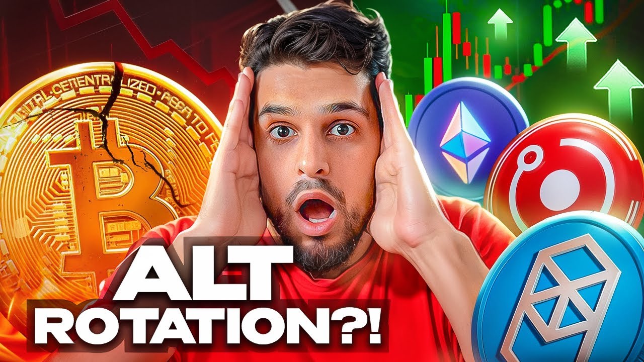 ALTCOIN Rotation OR Market DUMP?! - YouTube