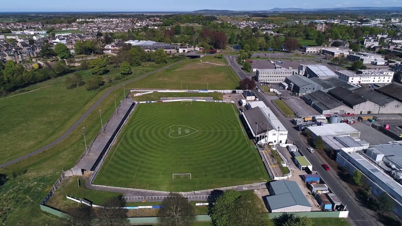 Thank you NHS from Elgin City Football Club - YouTube