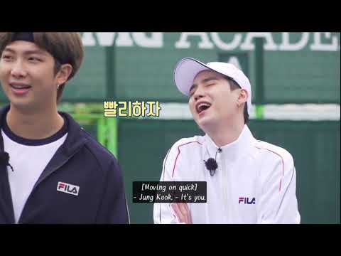 [Eng Sub] Run BTS Ep. 130, Long-term project Tennis 2