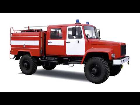 Звуки пожарной машины