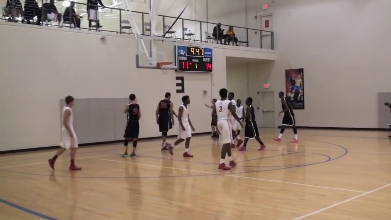 Top Ranked 9th Grader MJ Cage Nike EYBL Dallas Spring 2013 - YouTube