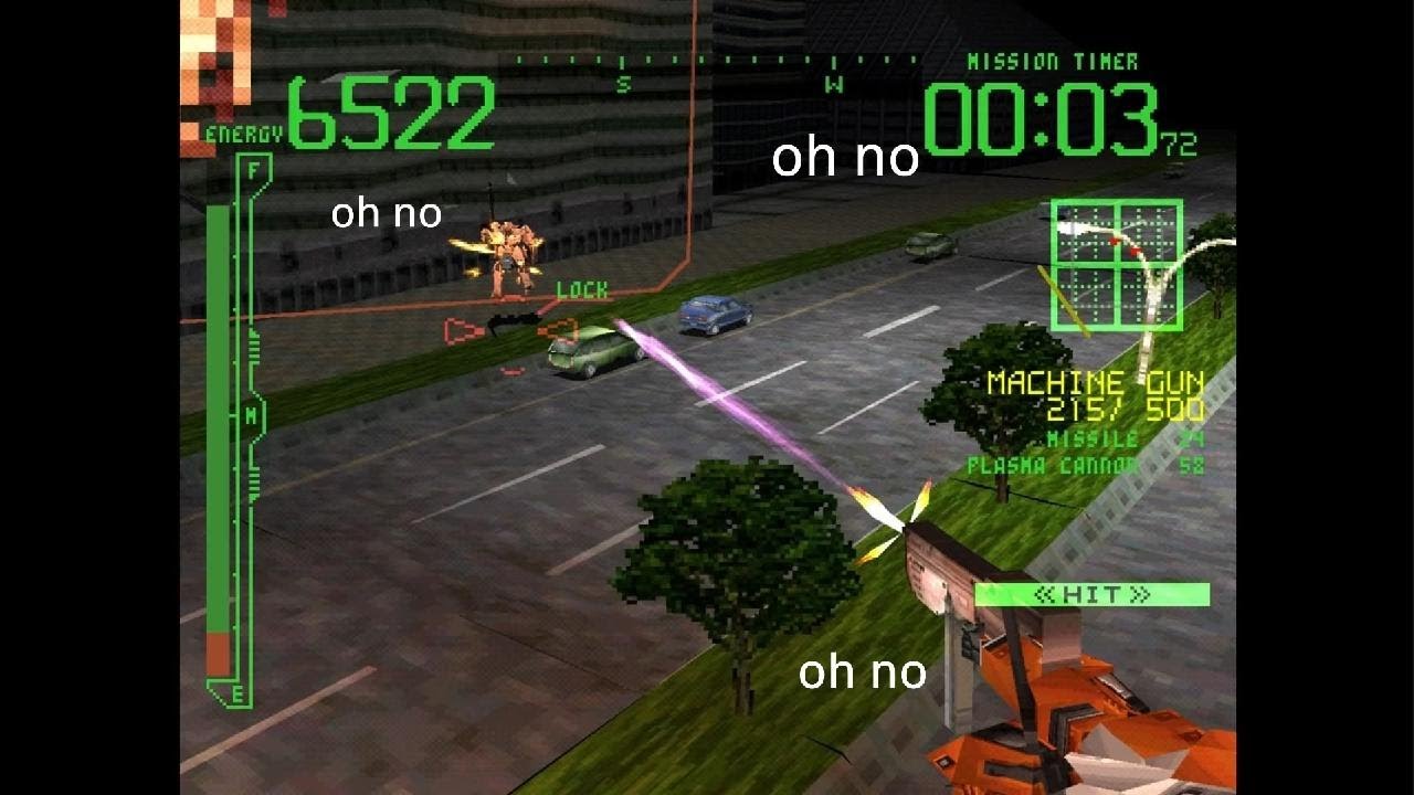 ARMORED CORE - Defeat Losvaize - YouTube