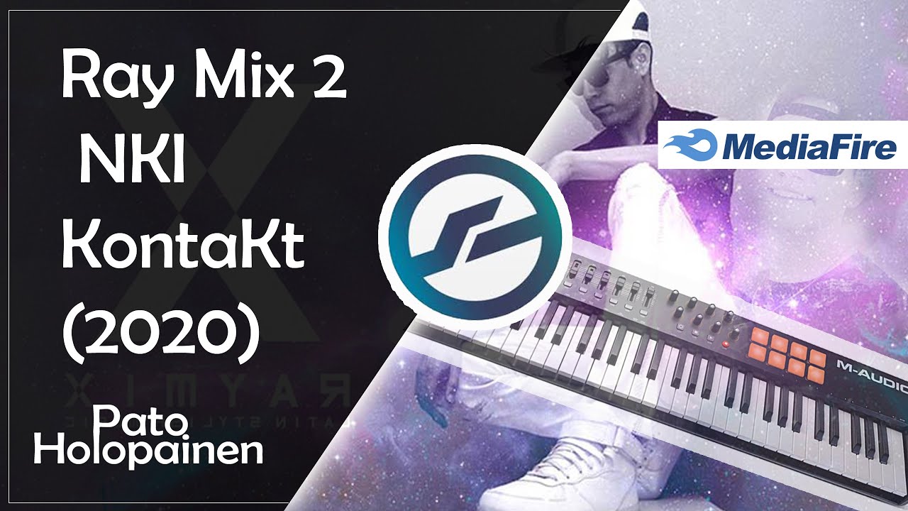 RAY MIX 🤩 SAMPLE DONDE ESTARAS KONTAKT 😎(2020) - YouTube