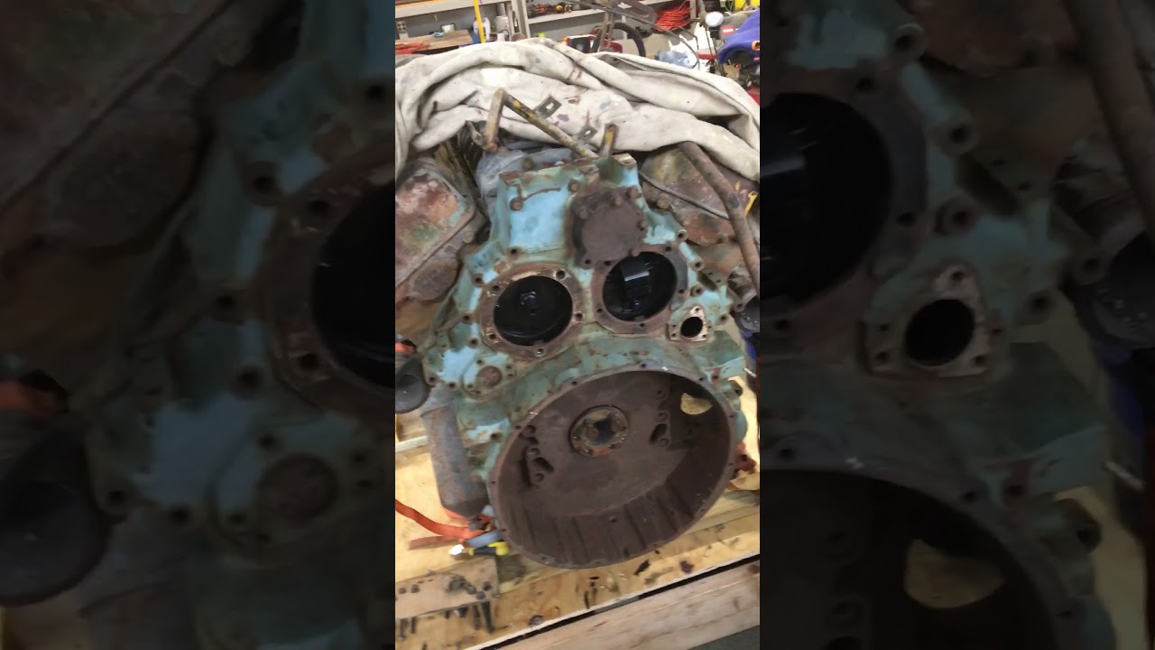 8v53 Detroit diesel revival - YouTube