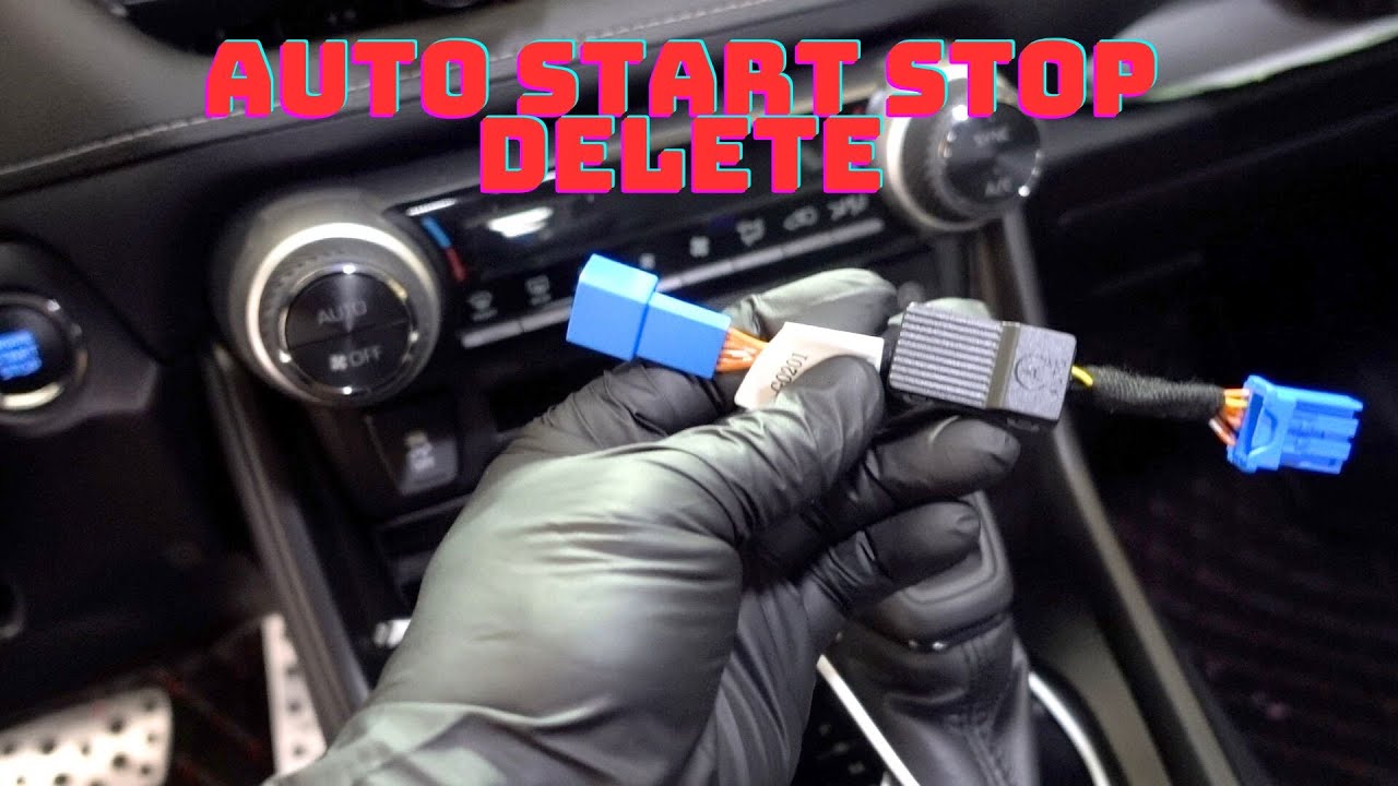 2019 to 2024 Toyota RAV4 Auto Start - Stop Delete from Cartrimhome ...