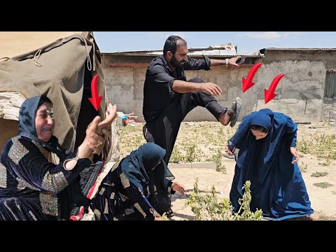 Jesus' harsh and inconsiderate treatment of Ashraf and Shokoofeh