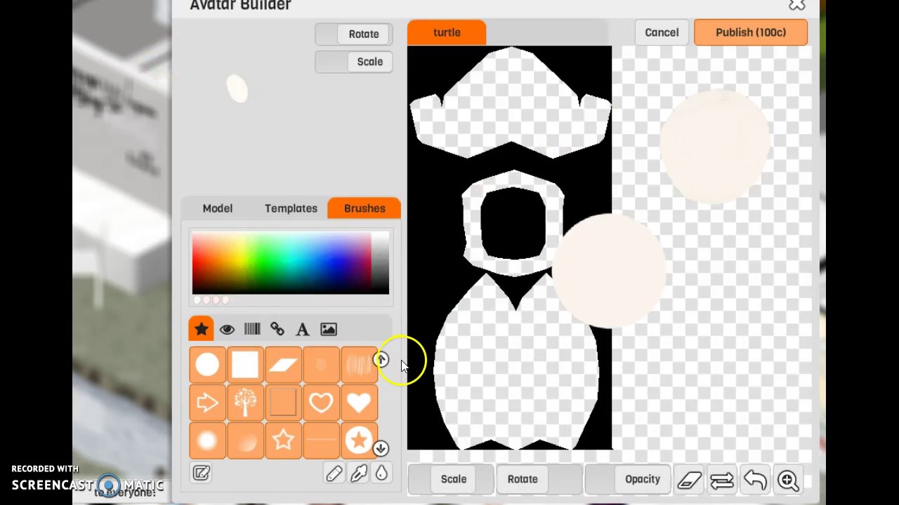 Chit Chat City: Anime Chibi Paper Avatar TemplateTutorial - YouTube