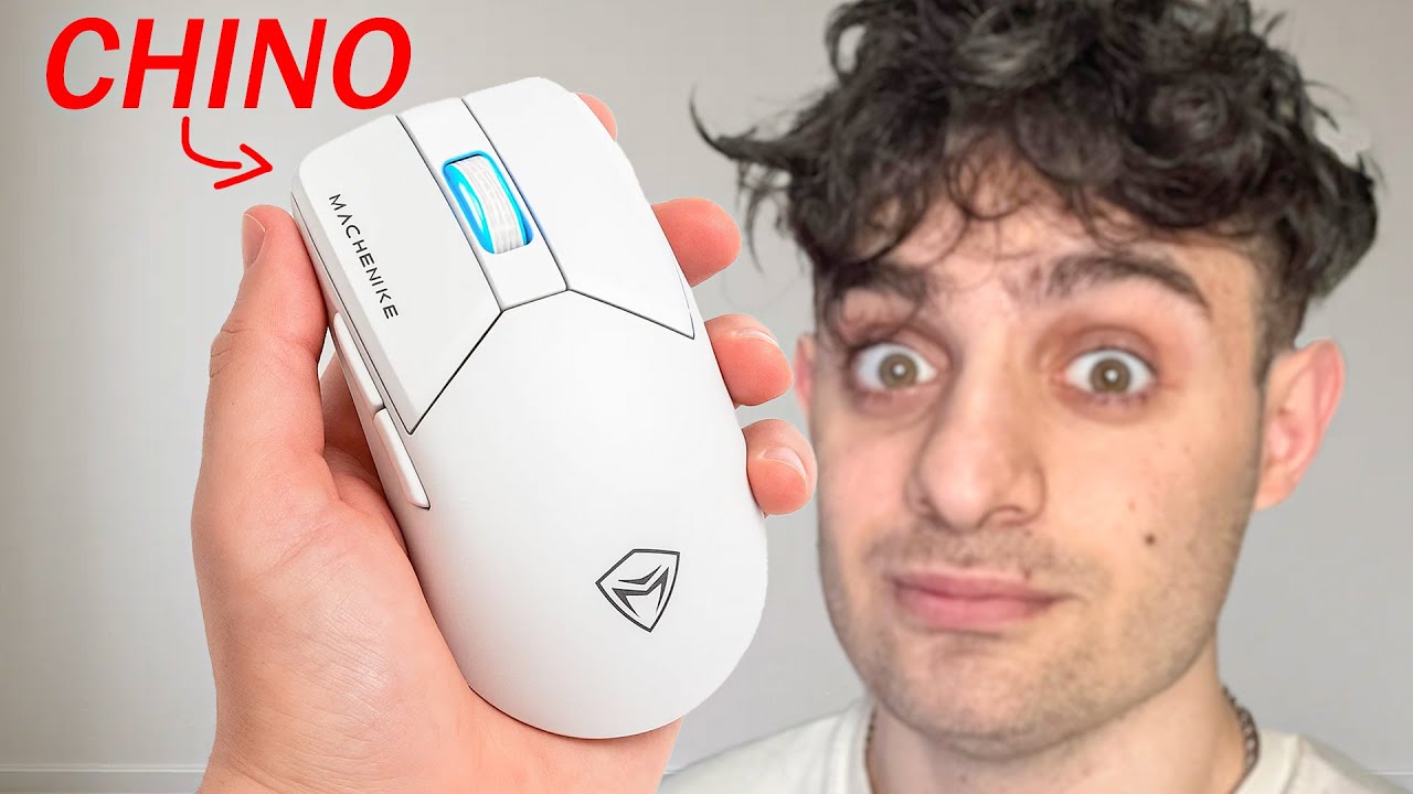 Probe un Mouse Gamer CHINO - YouTube