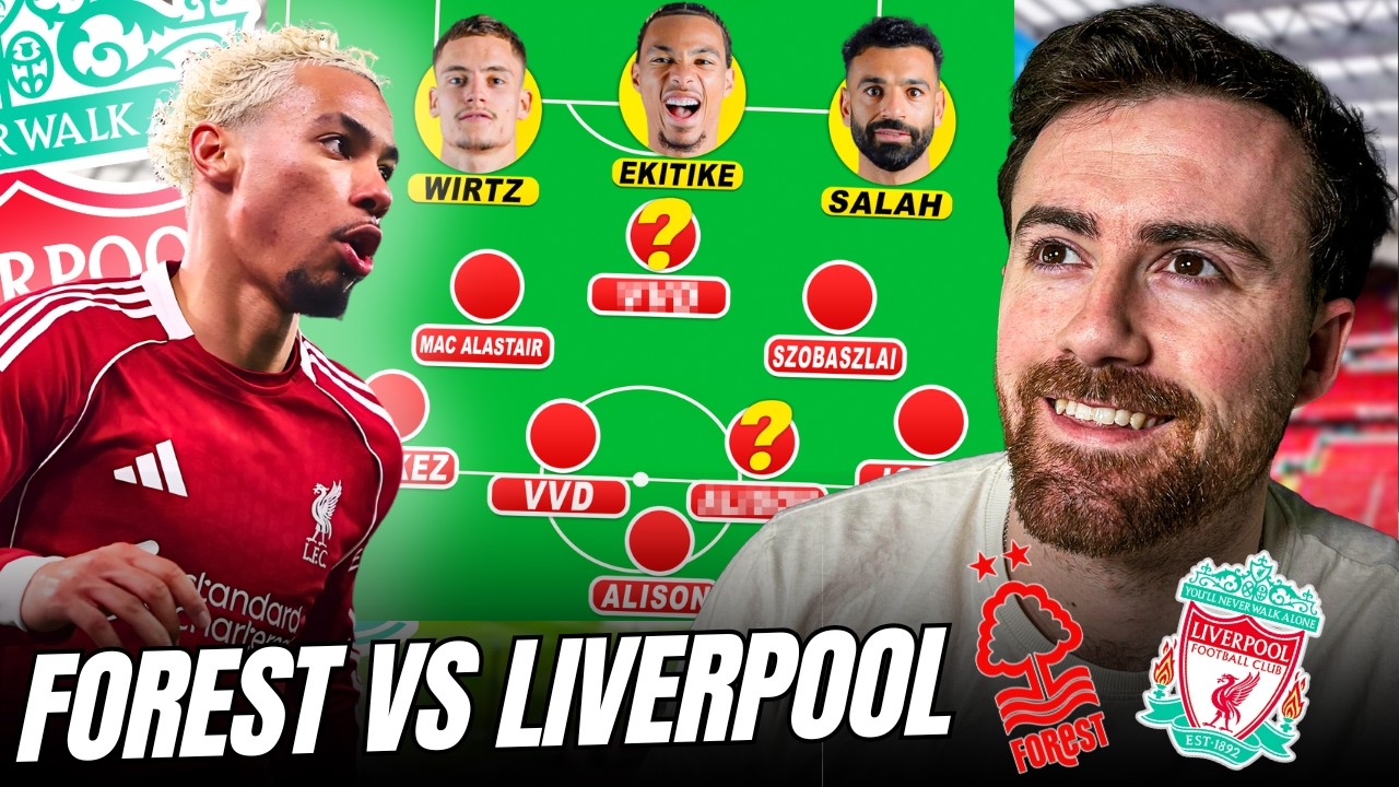 Liverpool LOOKING For Revenge! Against Forest! Forest Vs Liverpool Pre ...