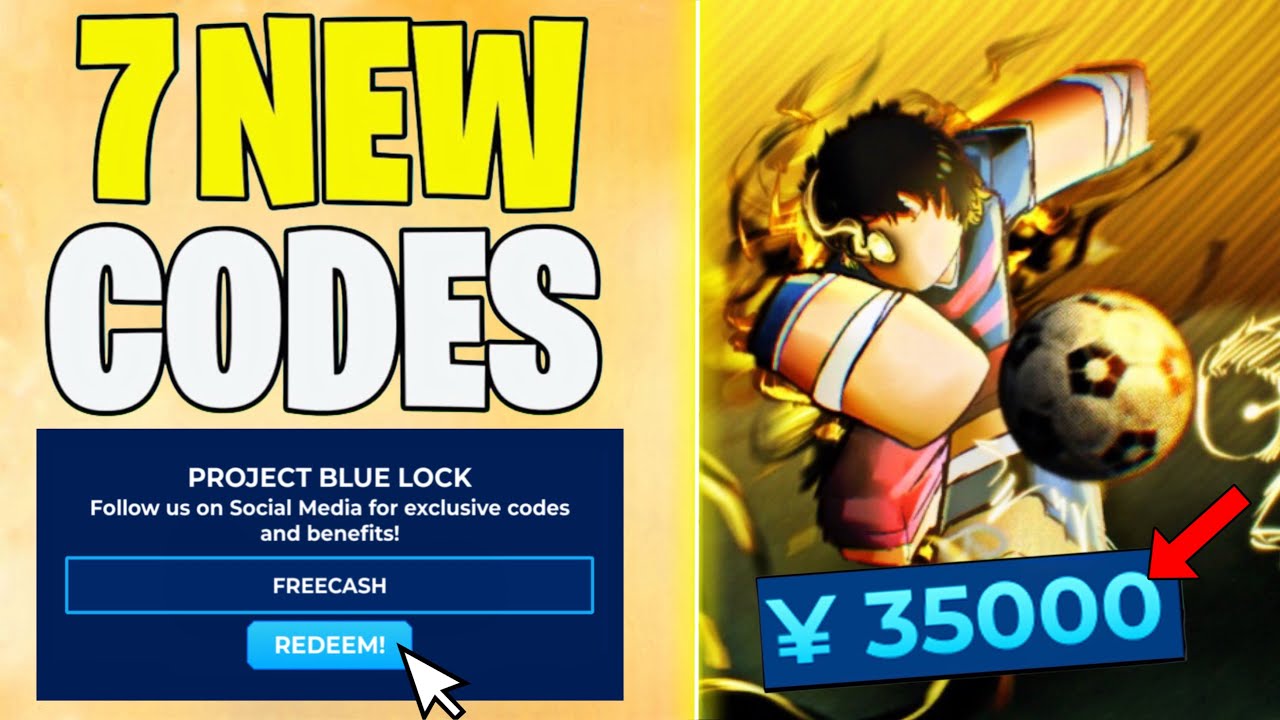 *NEW* All Working NEL BACHIRA UPDATE CODES FOR PROJECT BLUE LOCK ...