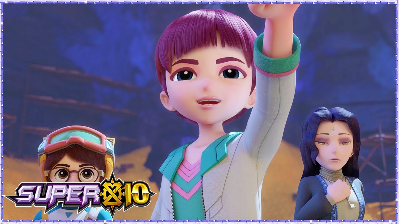 The Golden City Part 1| Super 10 | Full Episode | Kids Cartoon - YouTube