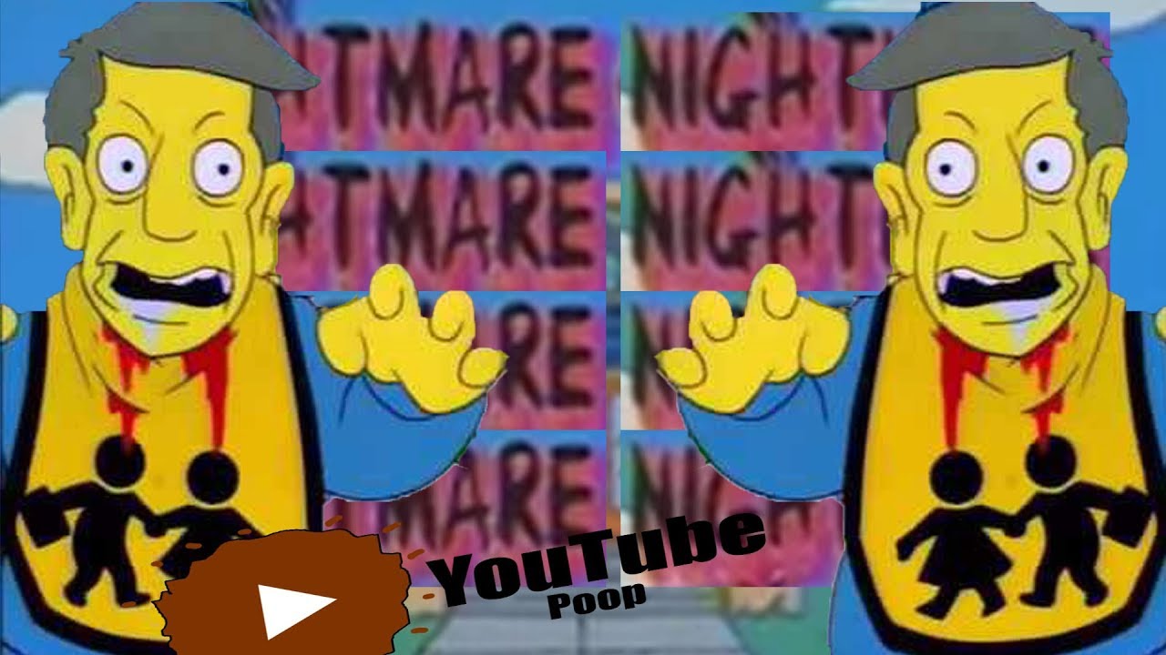 Youtube Poop: Nightmare nightmares from Skinner and others - YouTube
