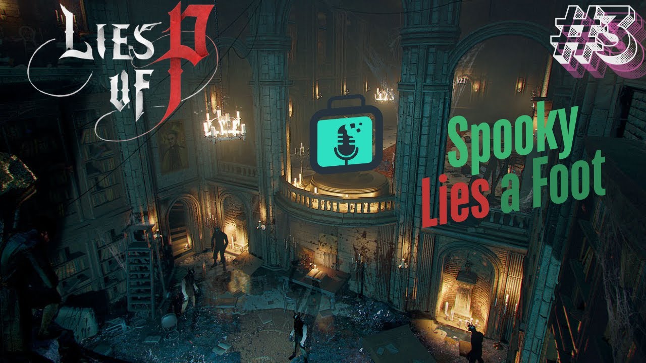 🔴Spooky Lies a foot - YouTube