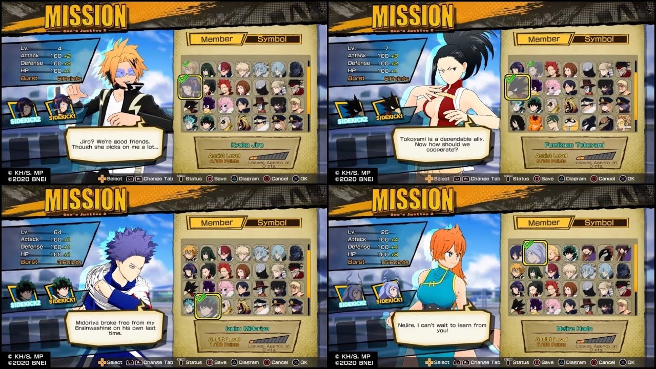 MHOJ2: One-sided Mission Mode Interactions with Sidekicks (ENG) - YouTube