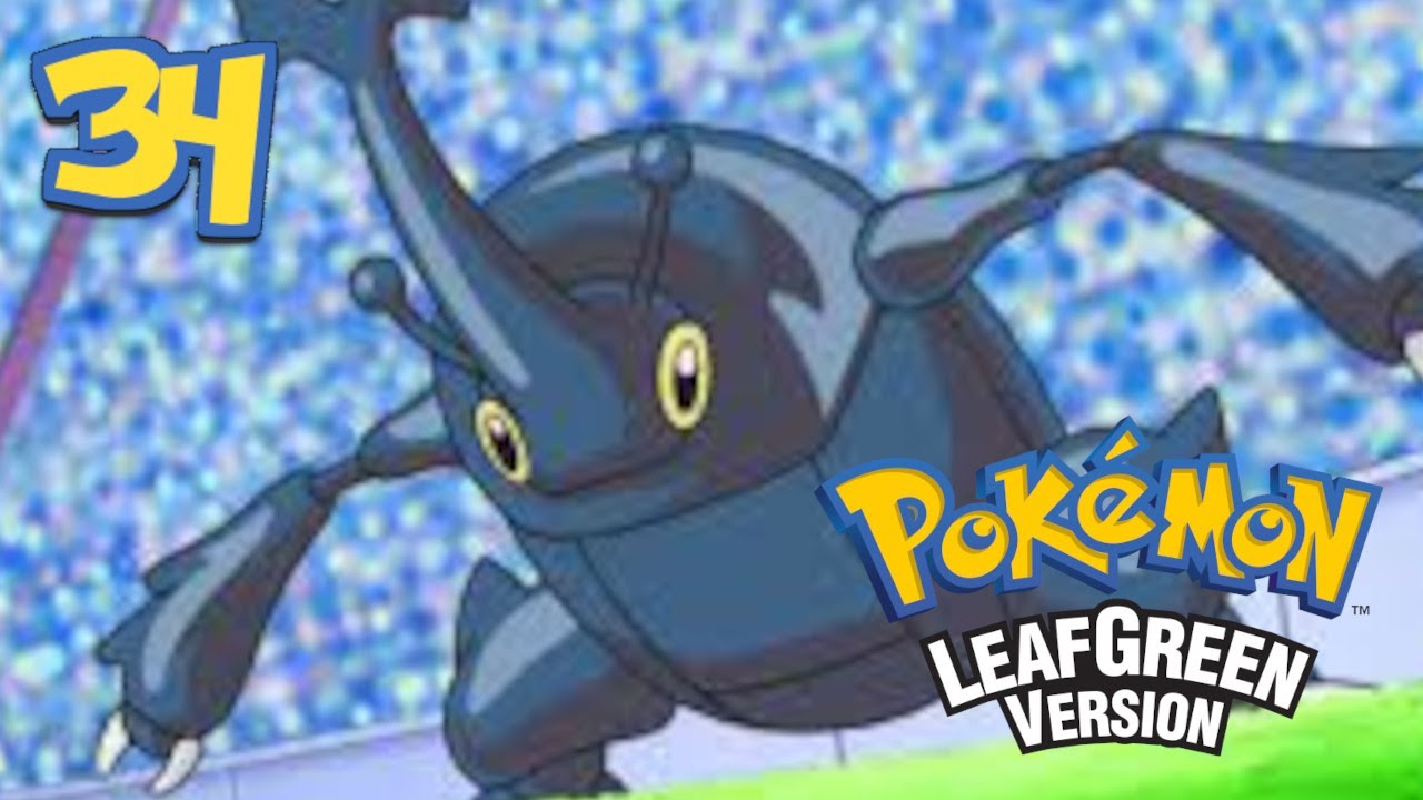 Big Ol Bugs! LeafGreen Playthrough - Episode 34 - YouTube