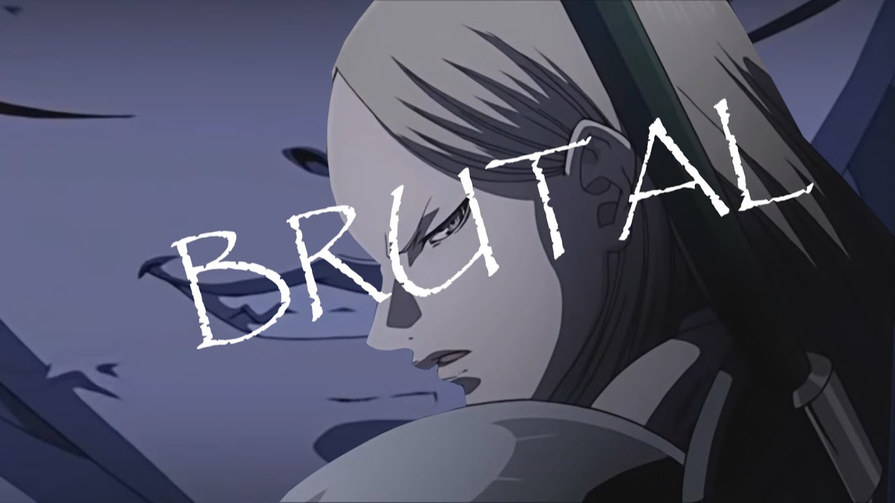 Claymore Undine is Too BRUTAL - YouTube