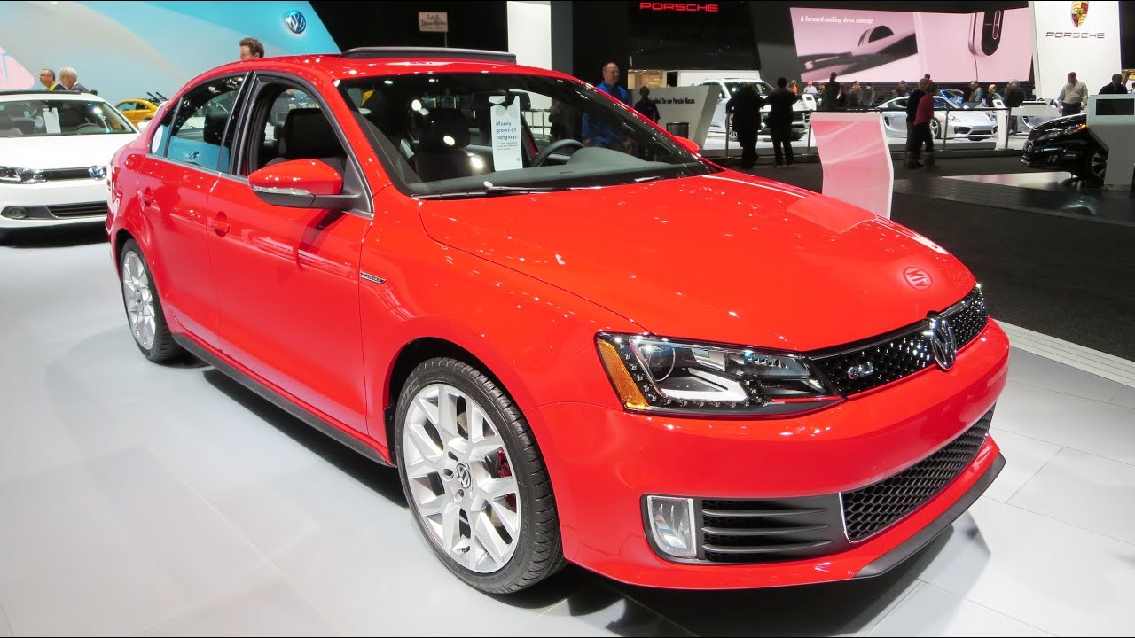 2014 VW Jetta GLI Edition 30 At The 2014 NAIAS Auto Show - YouTube