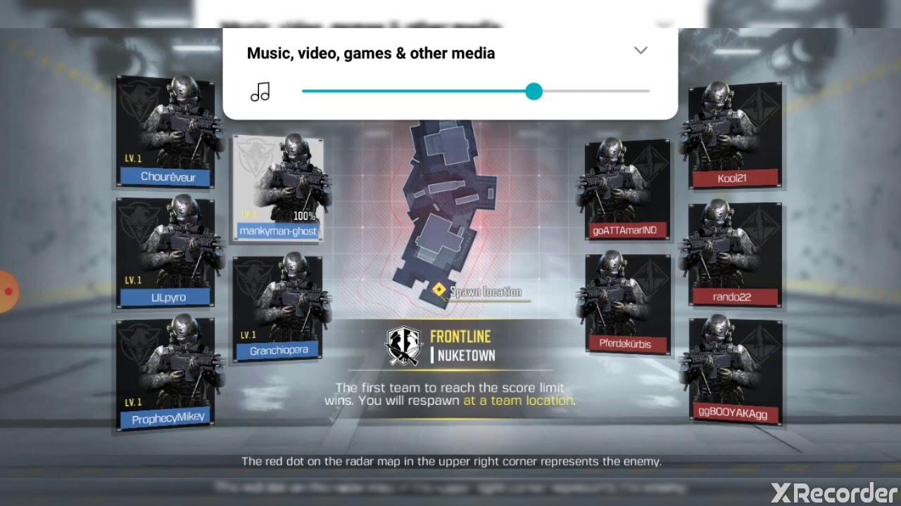 First cod game - YouTube