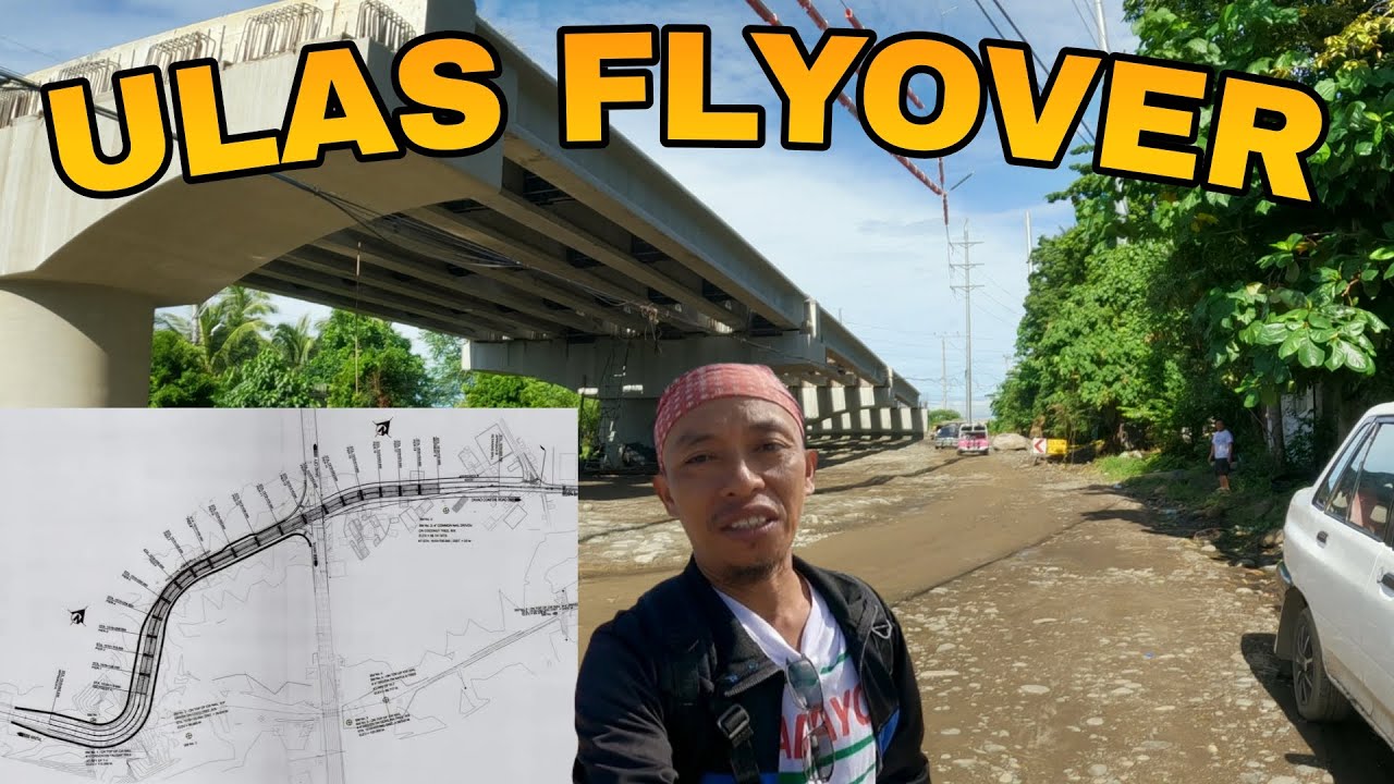 DAVAO ULAS FLYOVER PROJECT UPDATE - YouTube