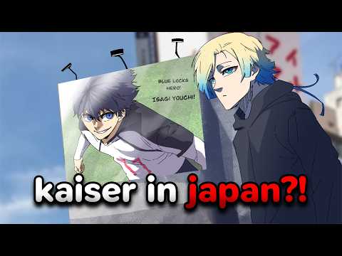 KAISER is in JAPAN?! HUGO Plays for ARSENAL?! MAID BAROU is CONFIRMED?!! | Blue Lock NEWS