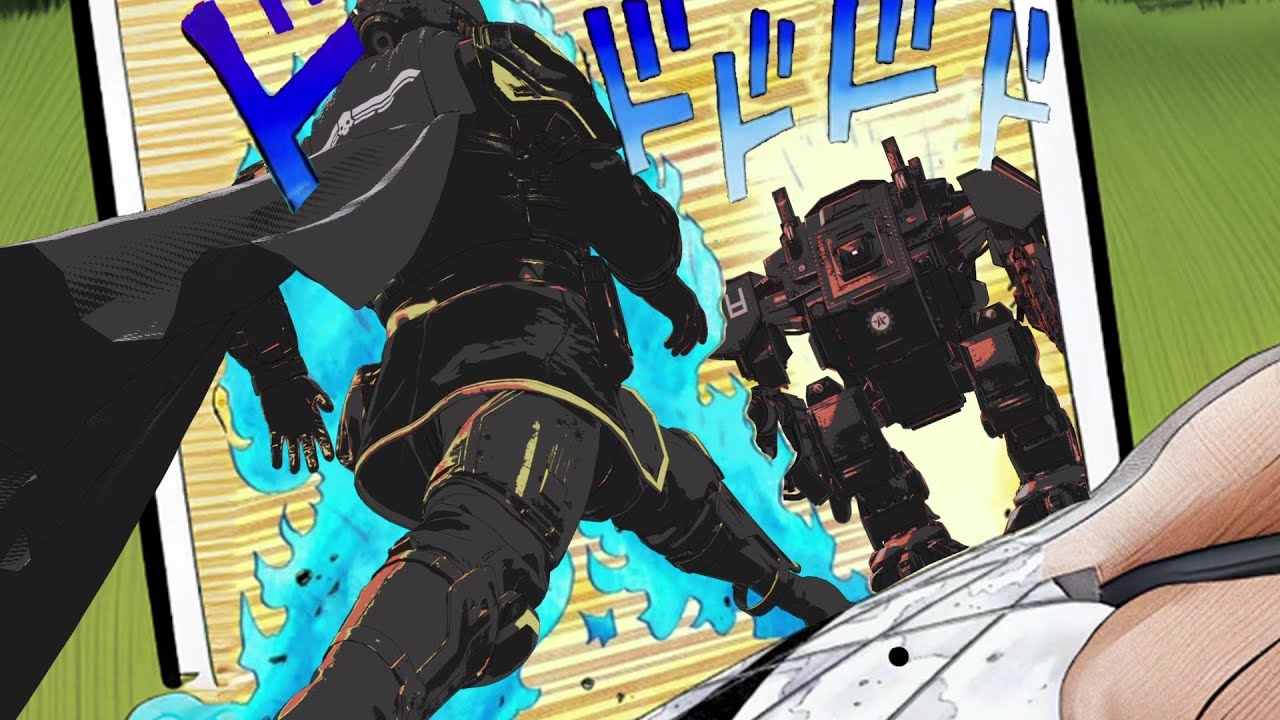 Oh? you're approaching me, communist scum! | Helldivers 2 animated ...