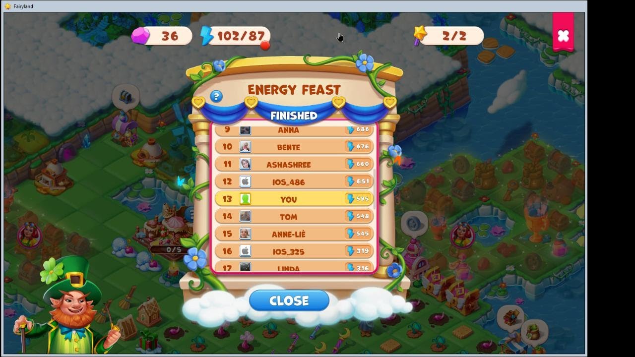 Fairyland: Merge and Magic #game #fairy #2 - YouTube