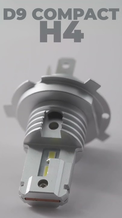 Обзор светодиодных ламп D9 Compact с цоколем: H1, H3, H4, H7. #auto #ealights #headlights # ...