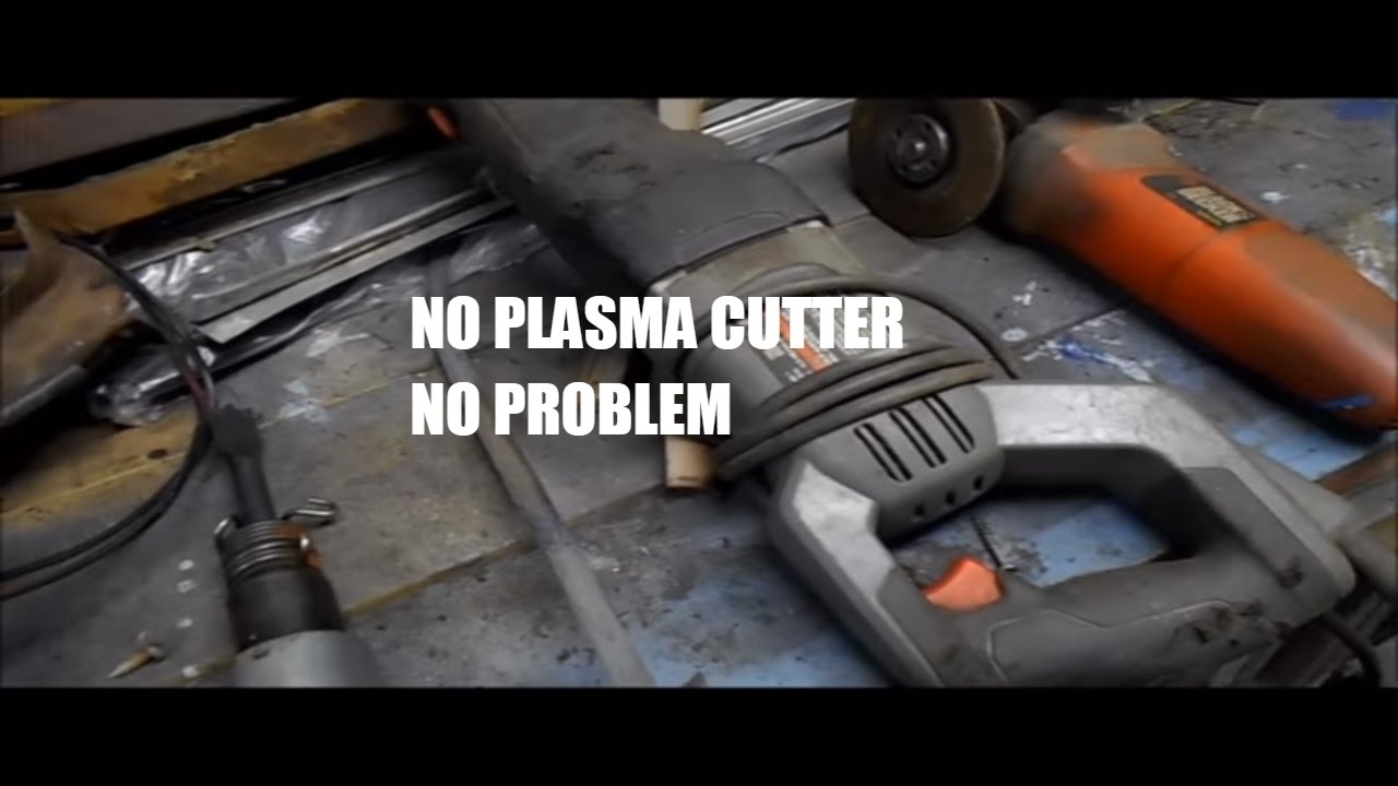 1955 DODGE FARGO RAT ROD BUILD PART 9 - NO PLASMA CUTTER NO PROBLEM ...