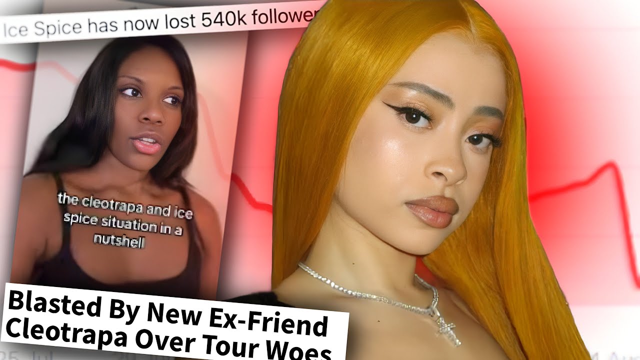 THE DOWNFALL OF ICE SPICE: She's EXPOSED as a MEAN GIRL - YouTube