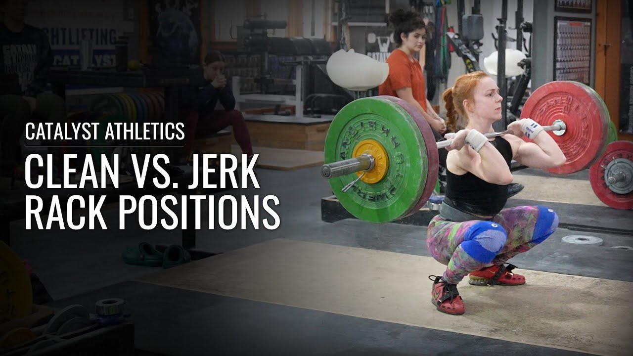 Clean vs. Jerk Rack Position - YouTube