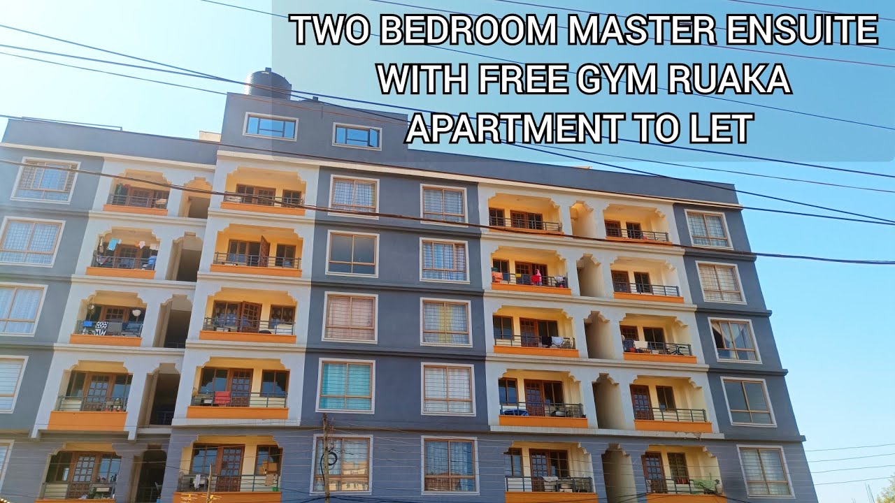 VERY SPACIOUS, MODERN TWO BEDROOM MASTER ENSUITE RUAKA APARTMENT TO LET ...