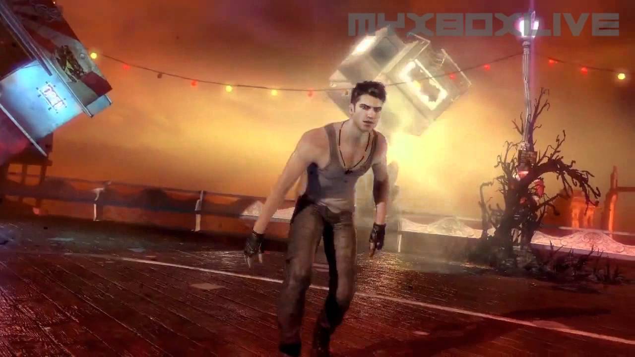 Devil May Cry 5 (DMC) Public Enemy Gameplay Trailer [Captivate 2012 ...