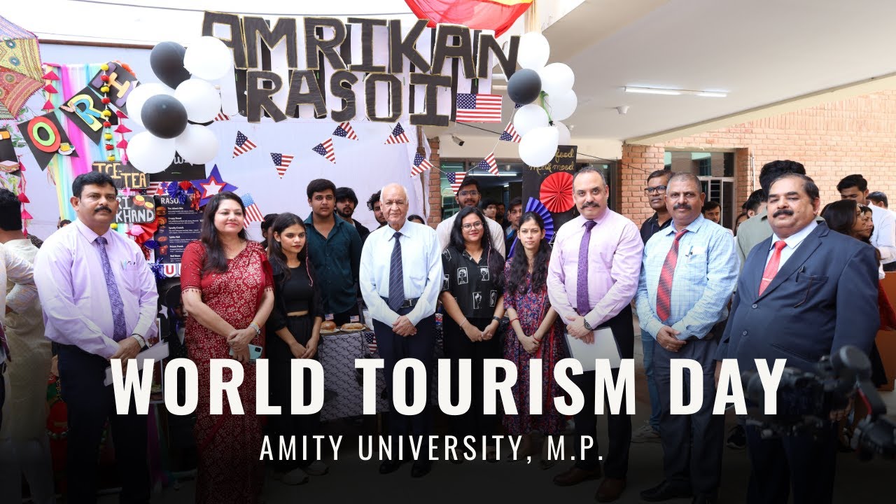 World Tourism Day 2025 Celebrated at AUMP || Bulletin 103 - YouTube