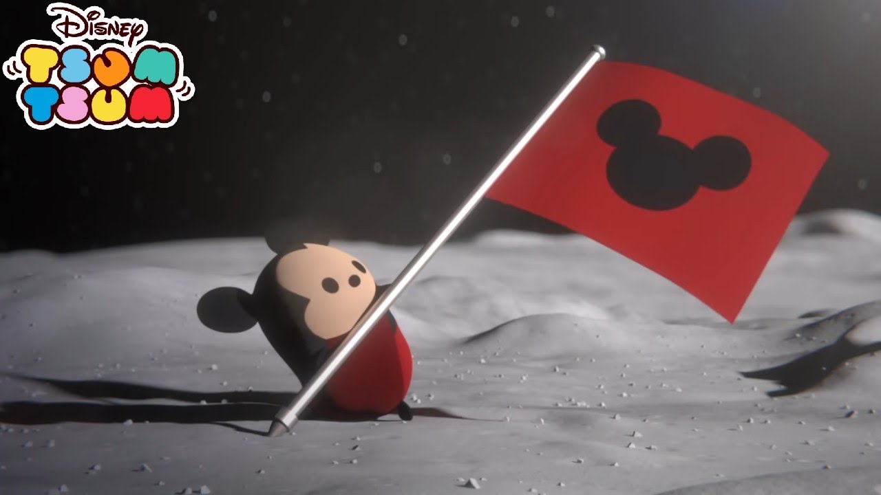 Tsum Tsumoon Disney Tsum Tsum Short Film | Review - YouTube