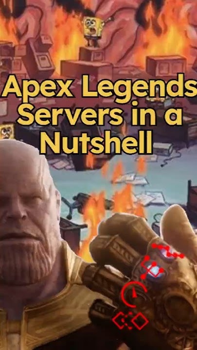 Apex Legends Servers in a Nutshell 🥜🤬 #apexlegends #apex - YouTube