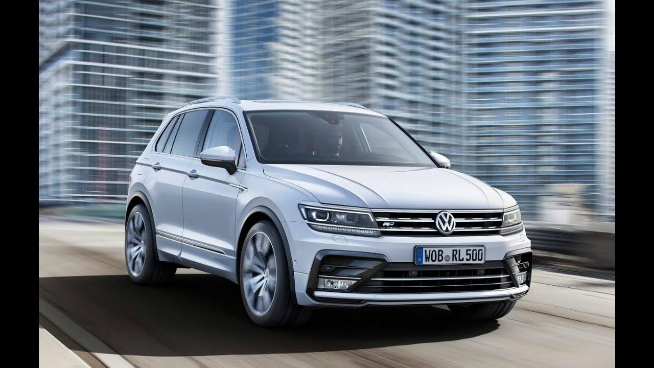 Noul Volkswagen Tiguan - design exterior - YouTube