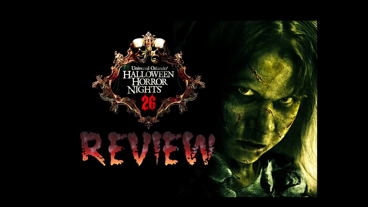 Halloween Horror Nights 26 (2016): All Houses Reviewed! - YouTube