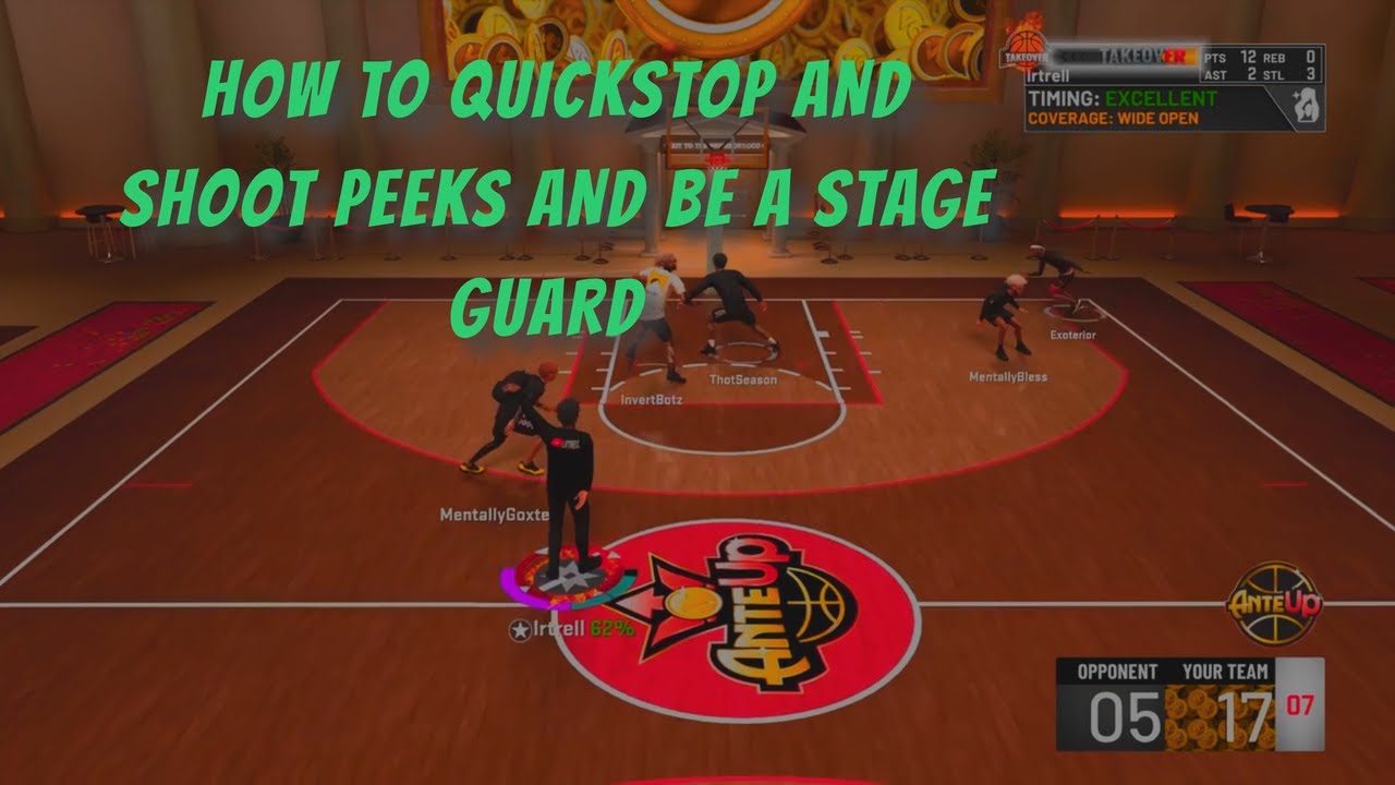 HOW TO QUICKSTOP AND PEEK-A-BOO, HOW TO BE A COMP STAGE GUARD IN ...