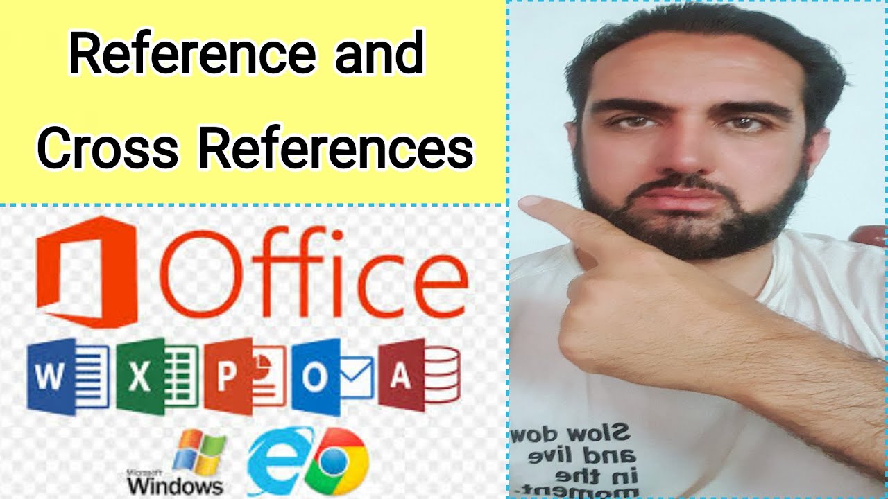 #office #cross #reference - YouTube