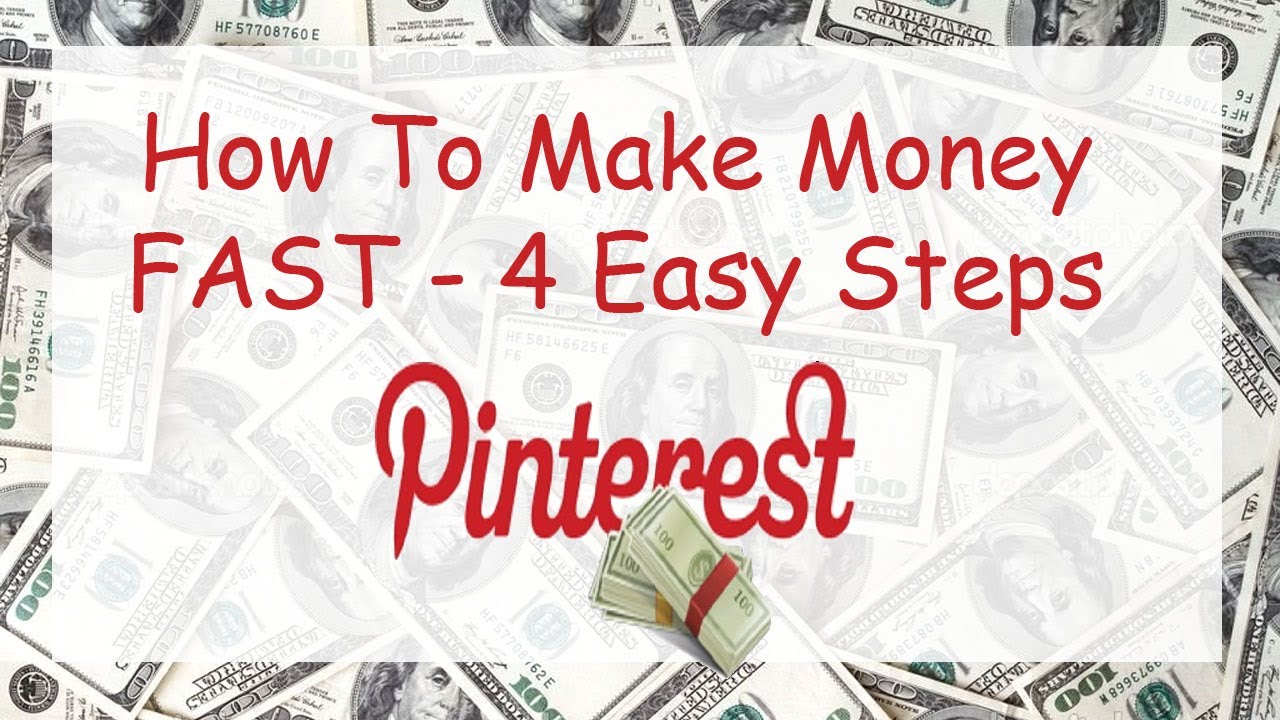 How to Make Money On Pinterest In 2019 With 4 Easy To Follow Steps ...